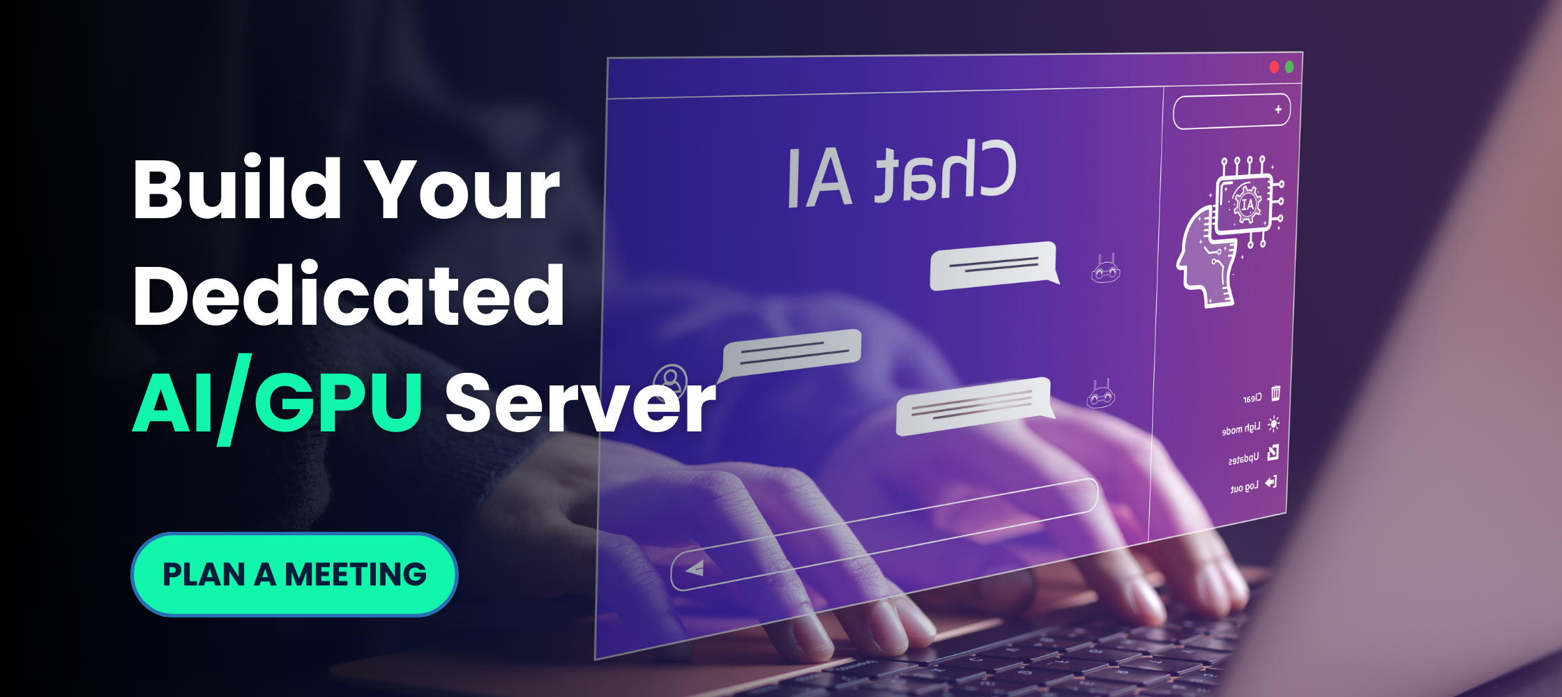 Dedicated GPU Servers for AI Providers and AI Workloads of Enterprises